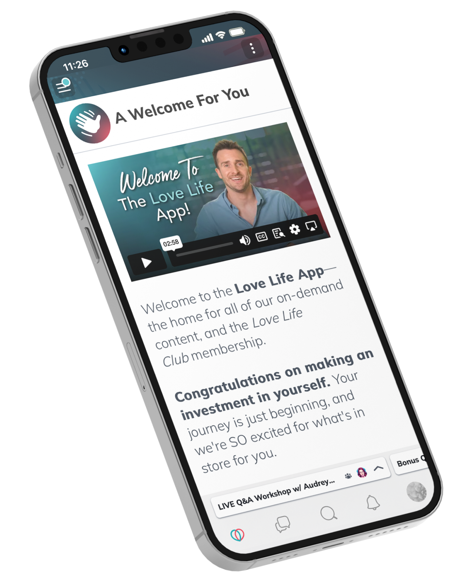 Meet Matthew AI, Your 24/7 Love Life Coach (by Matthew Hussey)