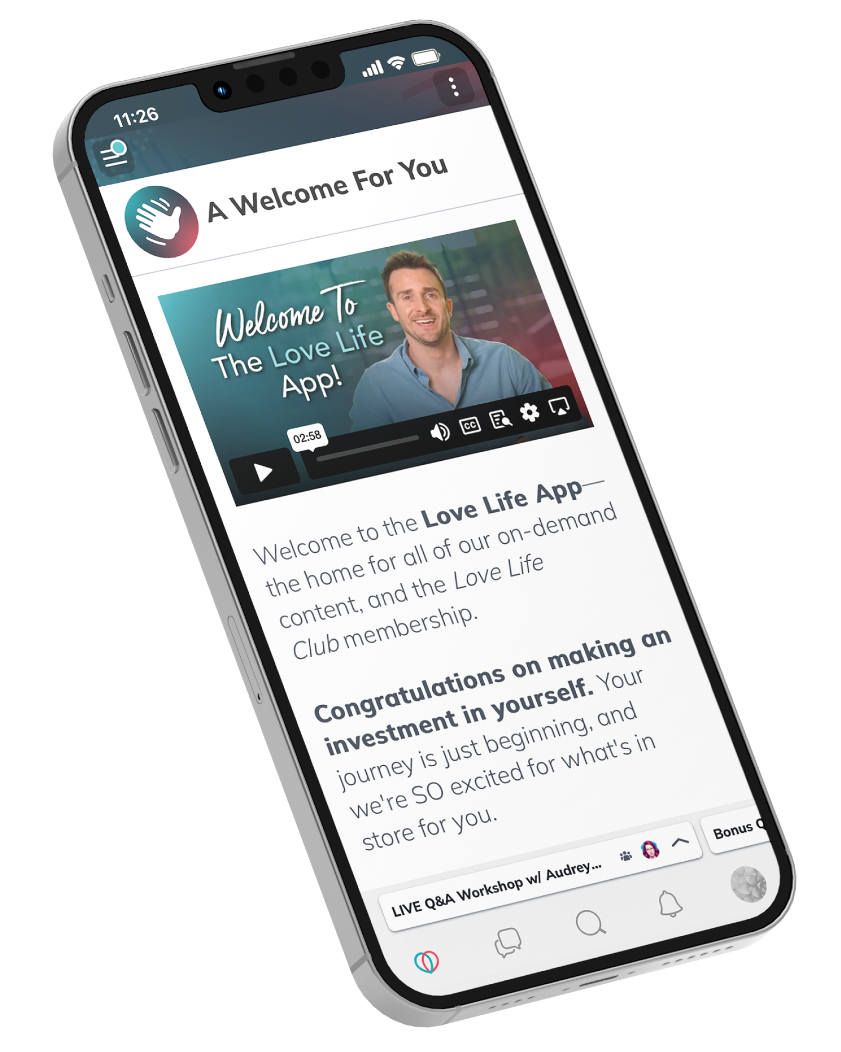 Meet Matthew AI, Your 24/7 Love Life Coach (by Matthew Hussey)