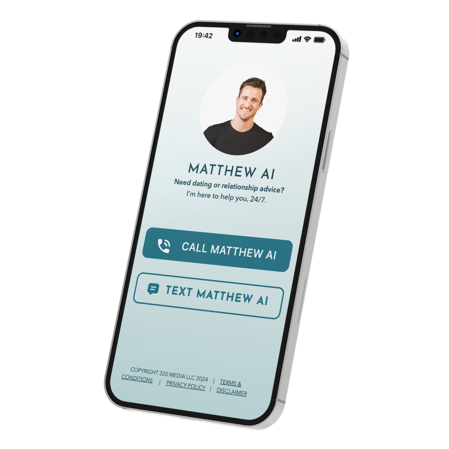 Meet Matthew AI, Your 24/7 Love Life Coach (by Matthew Hussey)