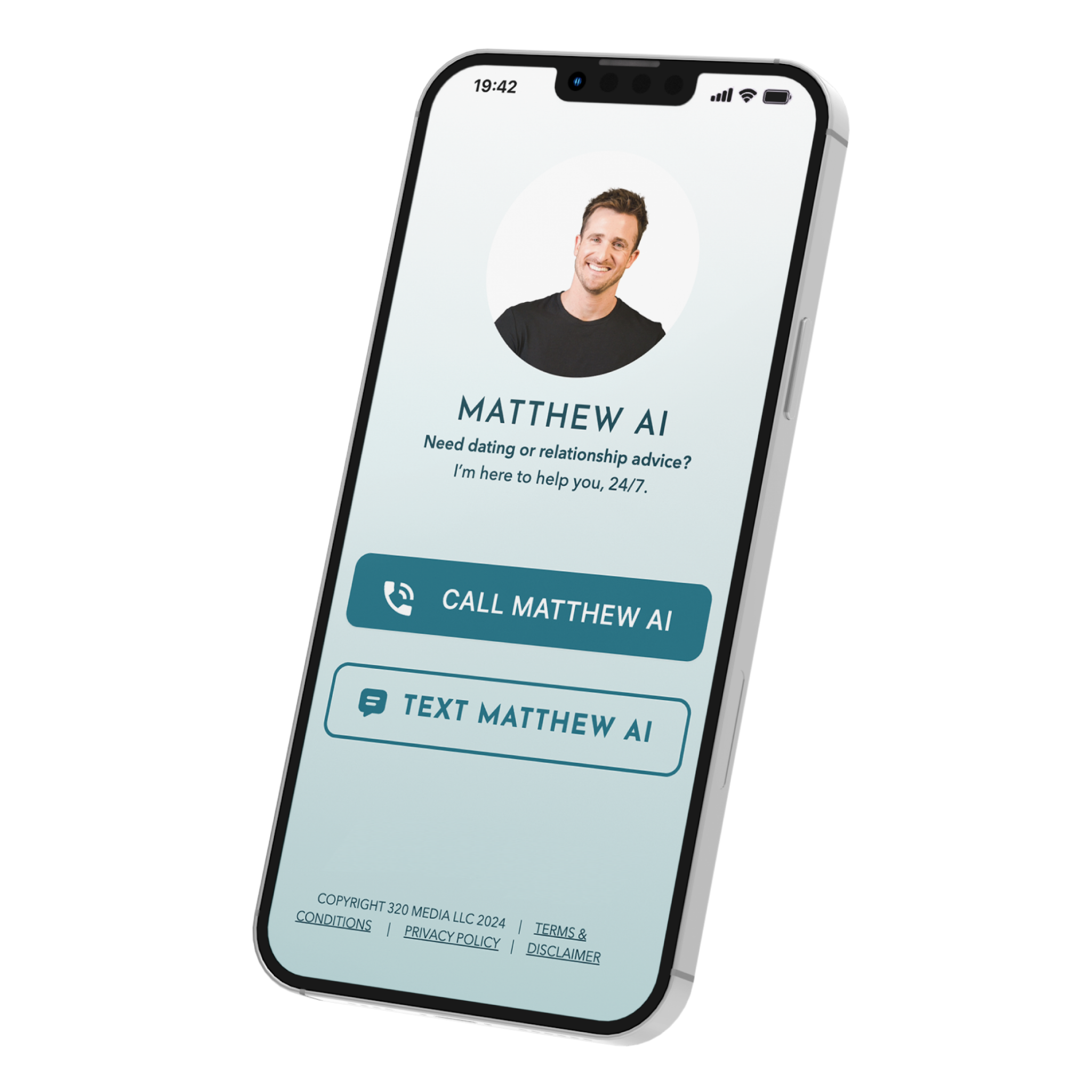 Meet Matthew AI, Your 24/7 Love Life Coach (by Matthew Hussey)