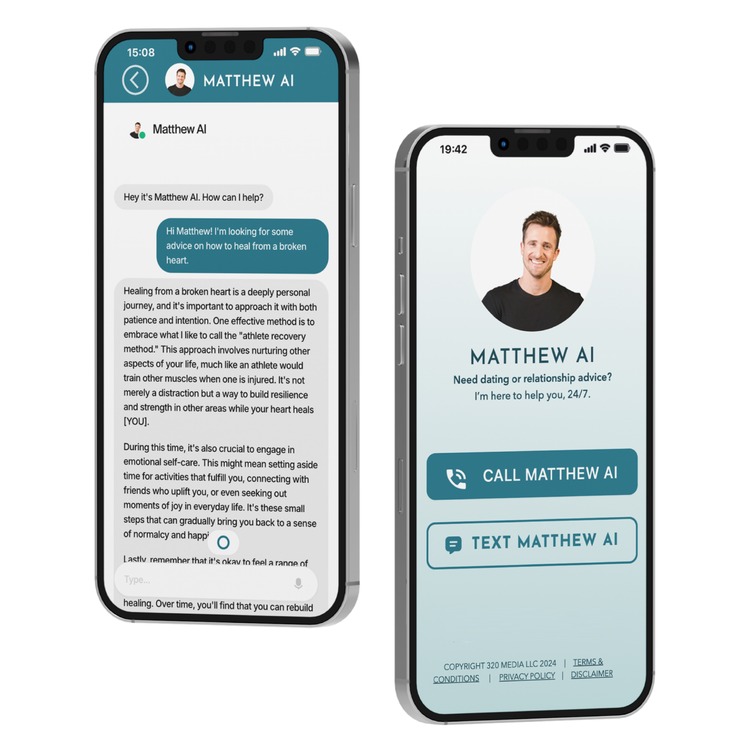 Meet Matthew AI, Your 24/7 Love Life Coach (by Matthew Hussey)