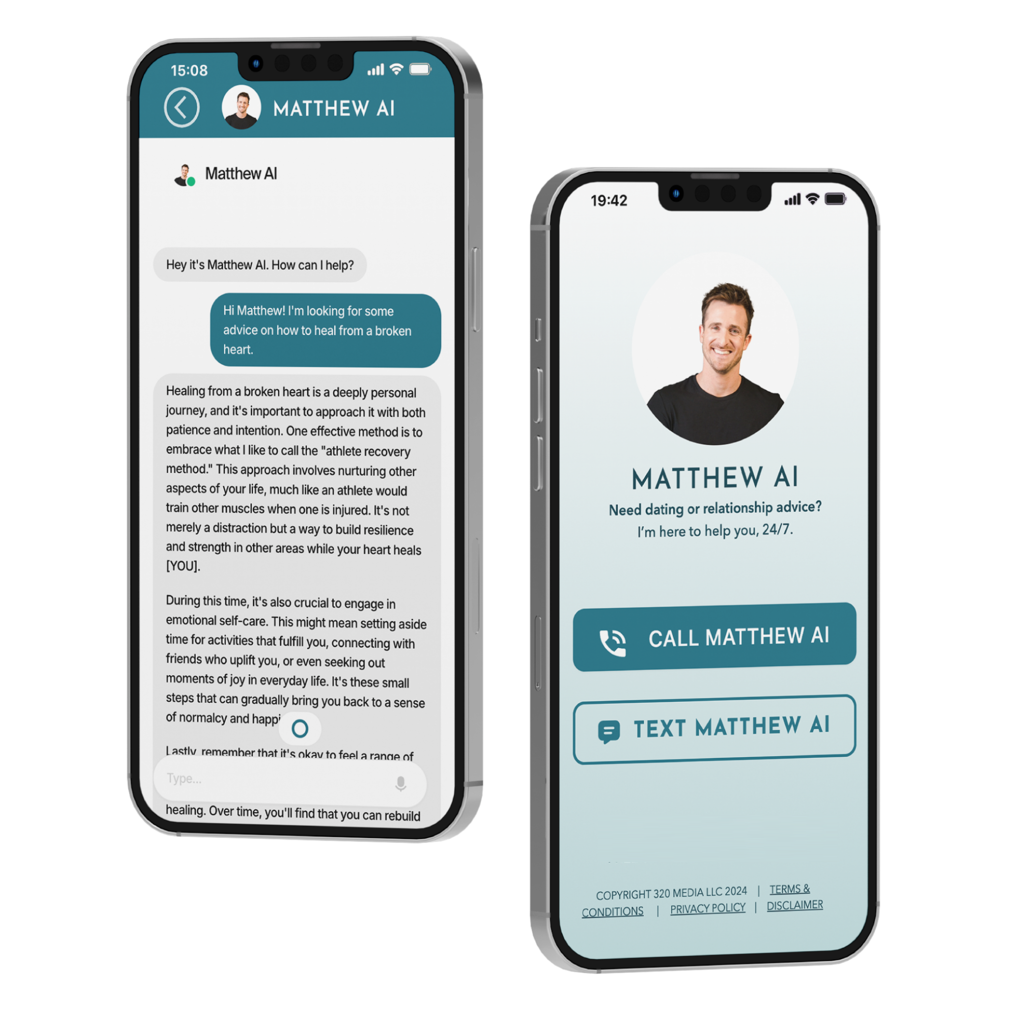 Meet Matthew AI, Your 24/7 Love Life Coach (by Matthew Hussey)