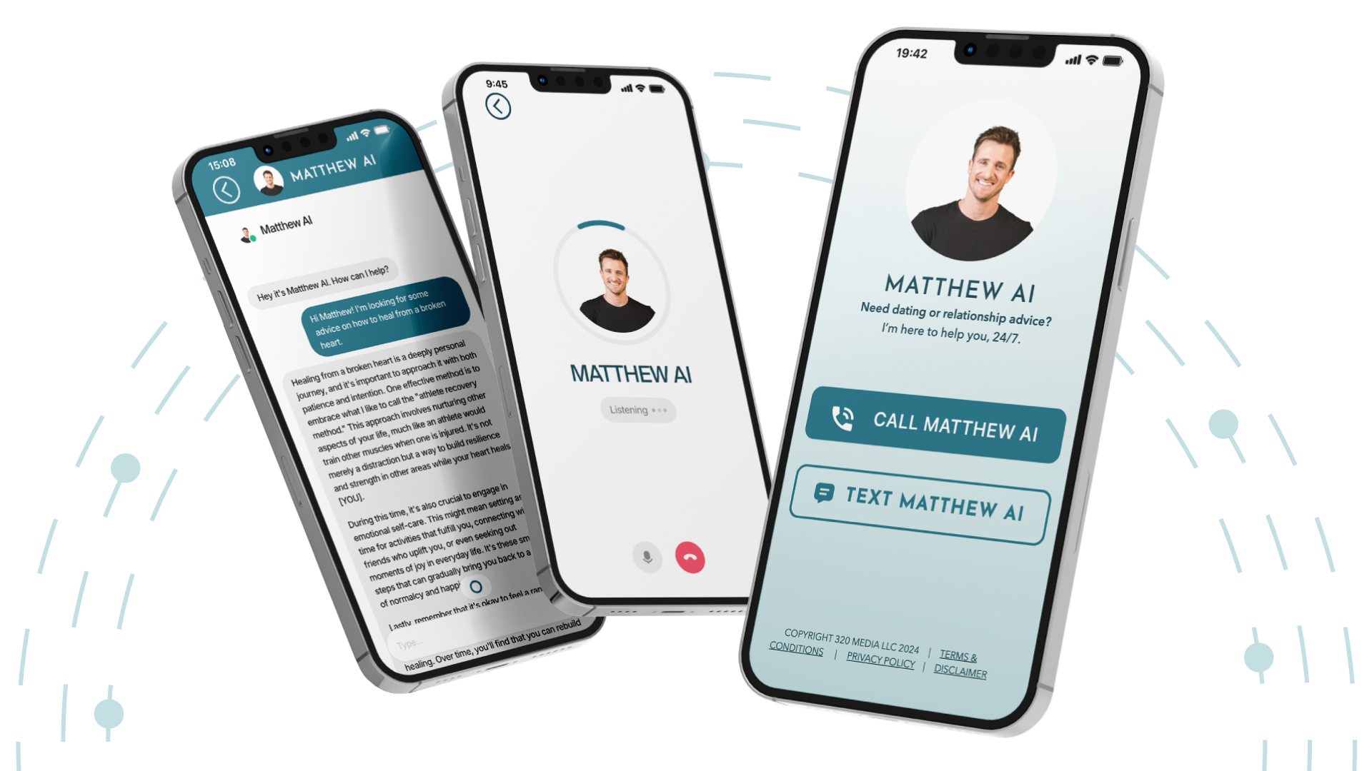Meet Matthew AI, Your 24/7 Love Life Coach (by Matthew Hussey)
